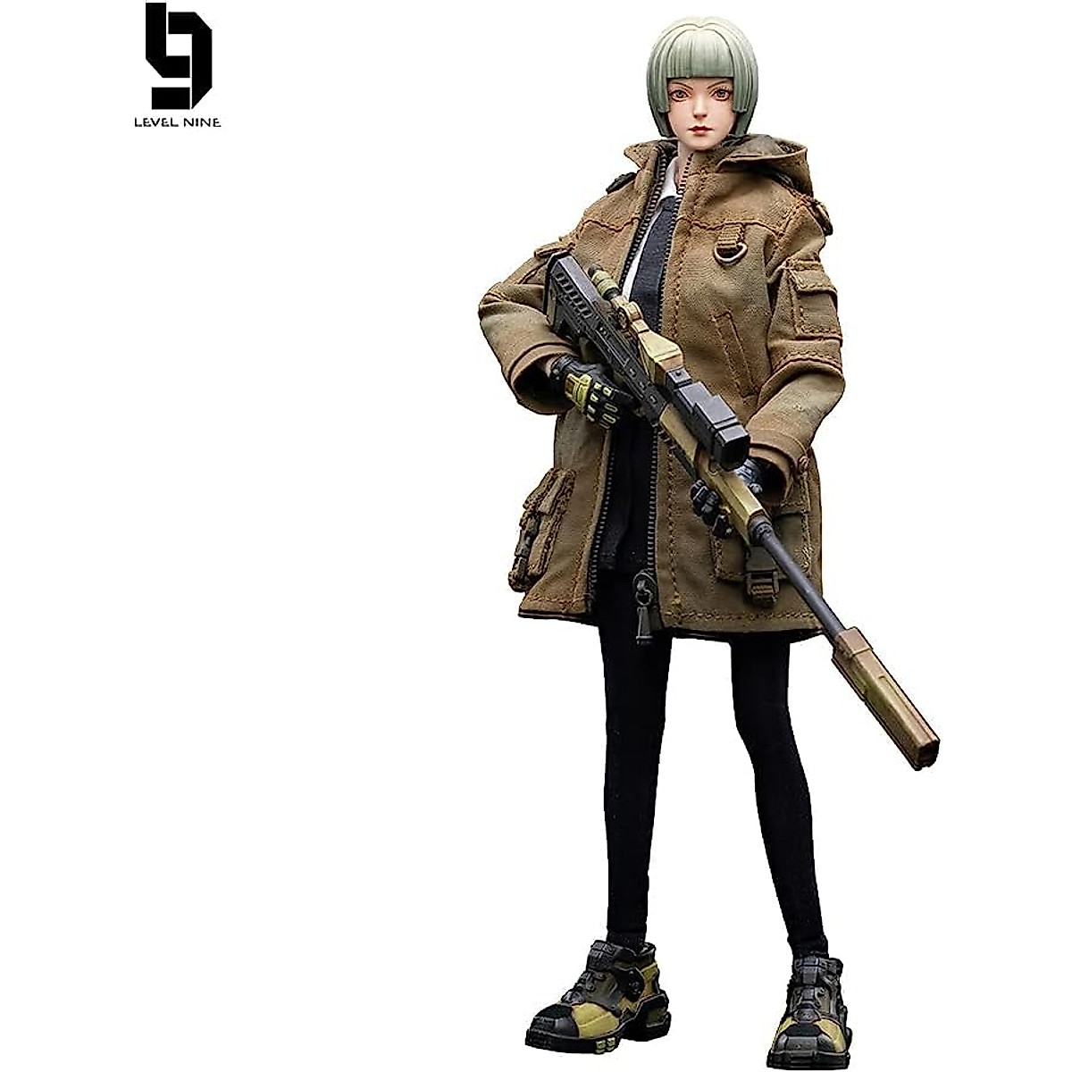 JOYTOY BLOOMAGE (Beijing) TECH Frontline Chaos: Rin 1:12 Scale 1:12 Action Figure