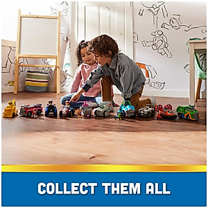 Paw Patrol, Rubble’s Bulldozer, Toy Vehicle with Collectible Action Figure, Sustainably Minded Kids Toys for Boys & Girls Ages 3 and Up