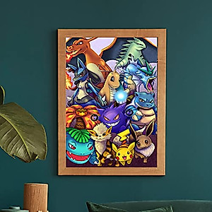 GemZono Diamond Painting Kits for Adults&Kids DIY 5D Diamond Art Paint with Round Diamonds Art Painting Kit for Home Wall Decor Gifts(40x50cm)