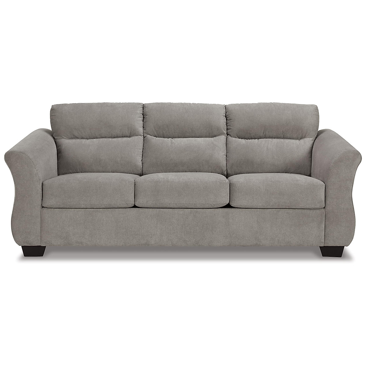 Signature Design by Ashley Miravel Casual Sofa for Living Room, Light Gray