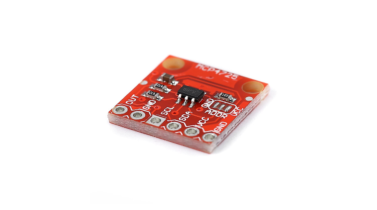Teyleten MCP4725 DAC Module for Arduino & Raspberry Pi
