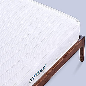 Sunrising Bedding 8” Natural Latex Queen Mattress, Individually Encased Pocket Coil, Firm, Supportive, Naturally Cooling, Organic Mattress, 120-Night Free Trial, 20-Year Warranty