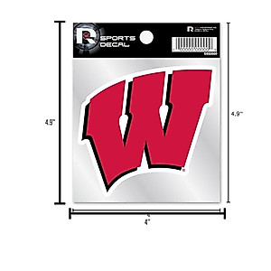 Rico Industries NFL Dallas Cowboys Primary Logo 4x4 Decal, Team Color, Size of individual decal will vary, 3.5 x 4.5-"