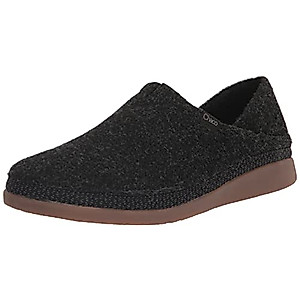 Chaco Men's Revel Moccasin, Black, 9