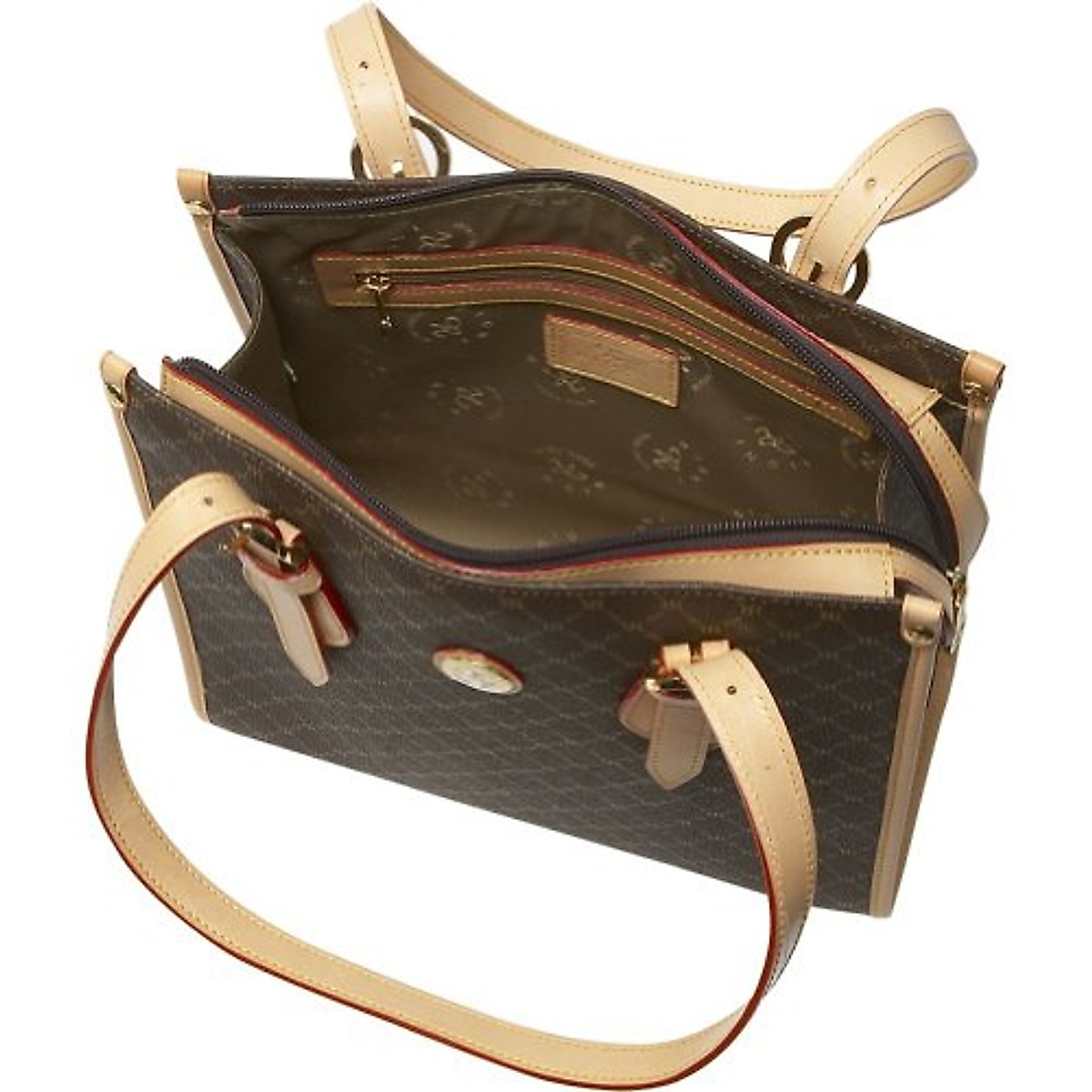 Rioni Shoulder Tote - Brown