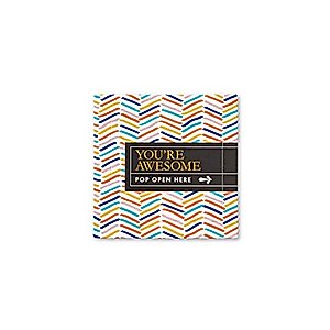 ThoughtFulls Pop-Open Cards by Compendium: You're Awesome — 30 Pop-Open Cards, Each with a Different Inspiring Message Inside