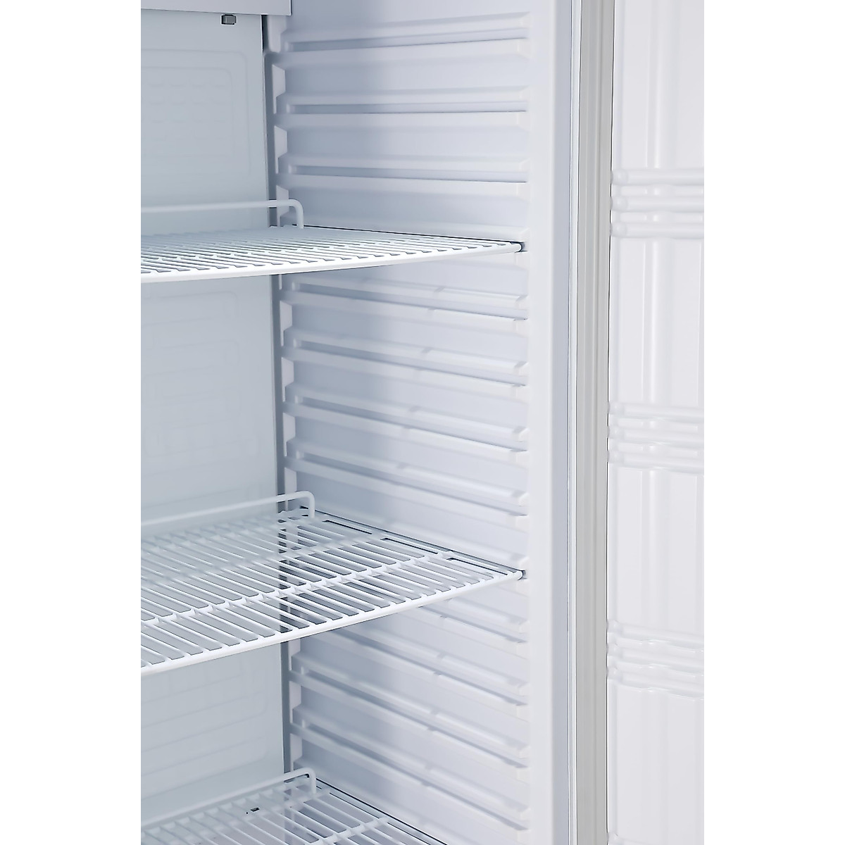 KoolMore KM-RMD12WH 12 Cu. ft. Commercial Reach in Refrigerator in White with Manual Defrost
