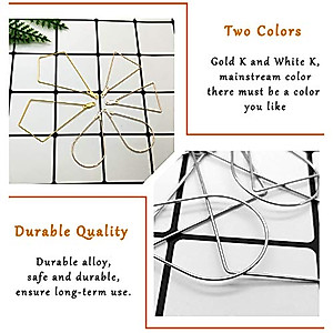 120Pcs Beading Hoop Earrings for Jewelry Making,Triangle Beading Earrings Hoop Bulk Jewelry Making Beading Supplies Teardrop Rhombus Geometric Earring Hoop for DIY Craft Earring Hoops(Gold K /White K)