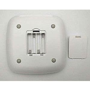 WELLUR - Stereo Sound White Noise and Natural Sound Sleep Machine with Relaxing Spa Music. Dual Build in Speakers & 3.5mm Headphone Jack, with Timer Option and USB 2.1A Port. Adapter Included (Black)