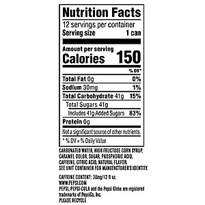 Pepsi, 12 ct