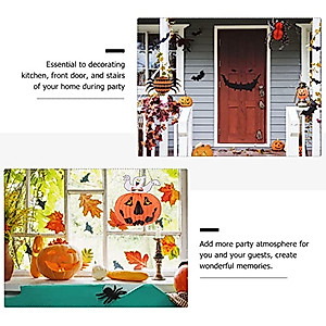 Beavorty 24 pcs Spider Honeycomb Ball Pumpkin Pleated Dot Birthday Paper Balls Decorative Decor Personalized Themed Fans Event Pom Tissue Party Pendant House Poms Indoor Decorations Circle