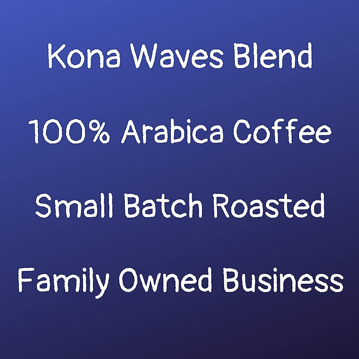 River Moon Coffee, Kona Coffee Whole Bean, Medium Roast, 2 lbs., Kona Waves Hawaiian Coffee Blend, Sustainably Farmed, 32 Ounces, 100% Arabica