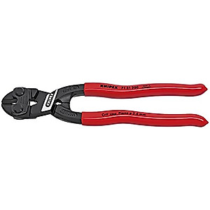 KNIPEX - 71 31 200 Tools - CoBolt Compact Bolt Cutter With Notched Blade (7131200), 8-Inch