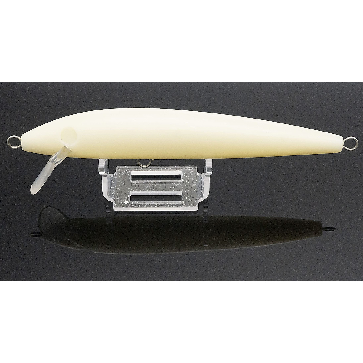 5PCS Unpainted Lure Blanks 27.17g 17.6cm with 8mm Free Fishing Eye Crankbait Baits Simulation Blank Body Clear Hard Baits Trout Salmon Minnow Lure Popper Lures Topwater Freshwater 8mm 193