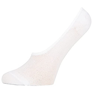 Steve Madden Women's 5 Pairs Foot Liner Cozy Soft and Comfy Athletic Socks, Grey/Black/White