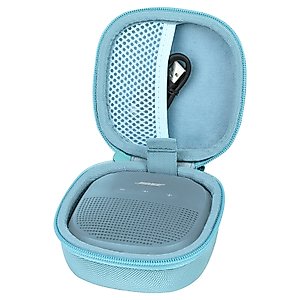 Aenllosi Hard Travel Case Replacement for Bose SoundLink Micro Bluetooth Speaker (Blue)