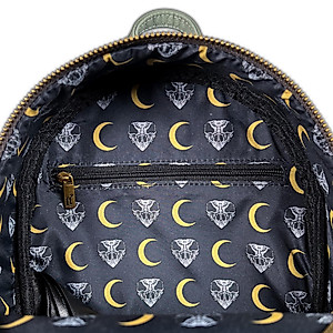 Loungefly GT Exclusive Marvel Moon Knight Khonshu Cosplay Mini Backpack