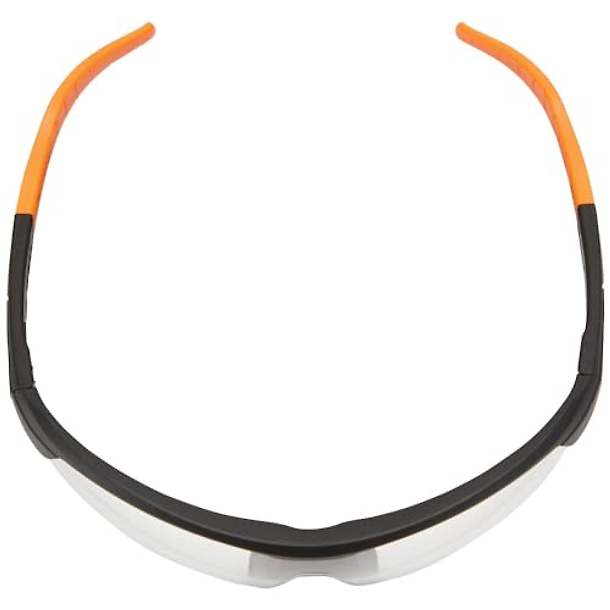 Klein Tools 60159 Safety Glasses, PPE Protective Eyewear with Semi Frame, Scratch Resistant and Anti-Fog, Clear Lens