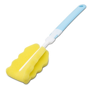 Hawetico Foam Cup Glass Holder - Reinforced Dark Gray Foam Holds 8 Mugs, Sturdy, For Caravans, Camping, Boats, Motorhomes-Complete With Sponge Cup Brush