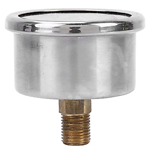 Air Pump Pressure Gauge Diving Manometer Measure 0-6000PSI 0-40MPa