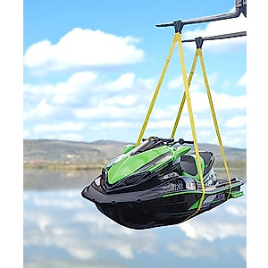Keeper - 12’ x 2" Performance Engineered Cargo and Load Lift Sling with Flat Loops - Type 3, Class 7 Rated Cargo Sling