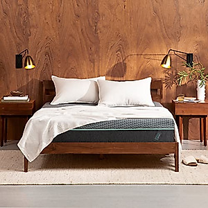 Tuft & Needle 2023 Mint Hybrid Medium Plush Twin Size Mattress in a Box, Cooling Adaptive Foam, Pocketed Coil Support, 100 Night Trial, Fiberglass Free, CertiPUR-US, 10-Year Limited Warranty