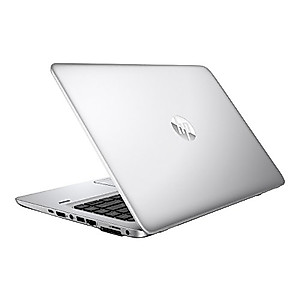 HP Elitebook 840 G4 14in Notebook, Windows, Intel Core i5 2.5 GHz, 8 GB RAM, 256 GB SSD, Silver (1GE41UT#ABA) (Renewed)