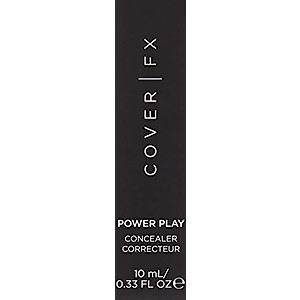Cover FX Power Play Concealer: Crease-Proof, Transfer-Proof Concealer Provide 16-hour Full Coverage with Powerful Pollution Defense- G Medium 2, 0.33 Fl Oz
