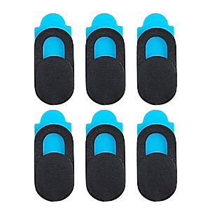 Hemobllo Smartphone Webcam Cover 6pcs Webcam Cover Cell Phone Slider Camera Laptop Webcam Cover