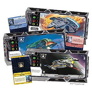 Star Wars Outer Rim Board Game | Strategy Game | Adventure Game for Adults and Teens | Ages 14 and up | 1-4 Players | Average Playtime 3-4 Hours | Made by Fantasy Flight Games