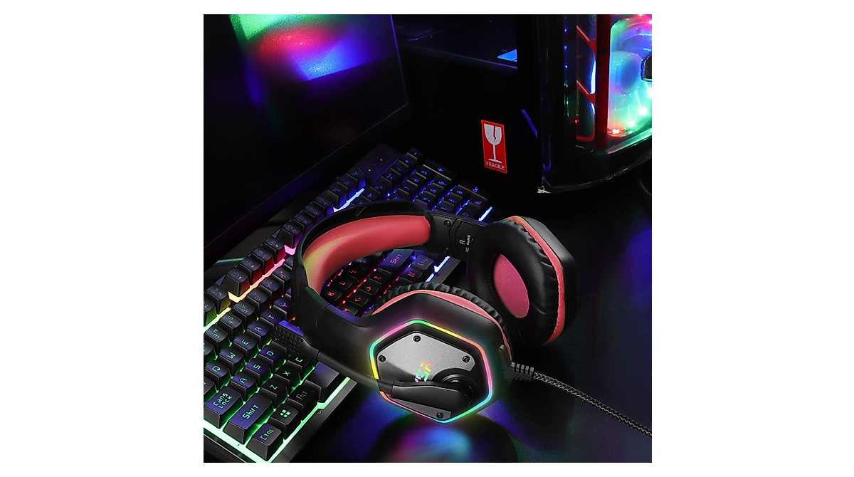 EKSA E1000 Gaming Headset - 7.1 Surround Sound