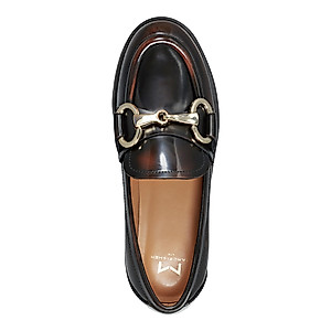 Marc Fisher LTD Women's Wilmer Loafer, Brown 200, 8