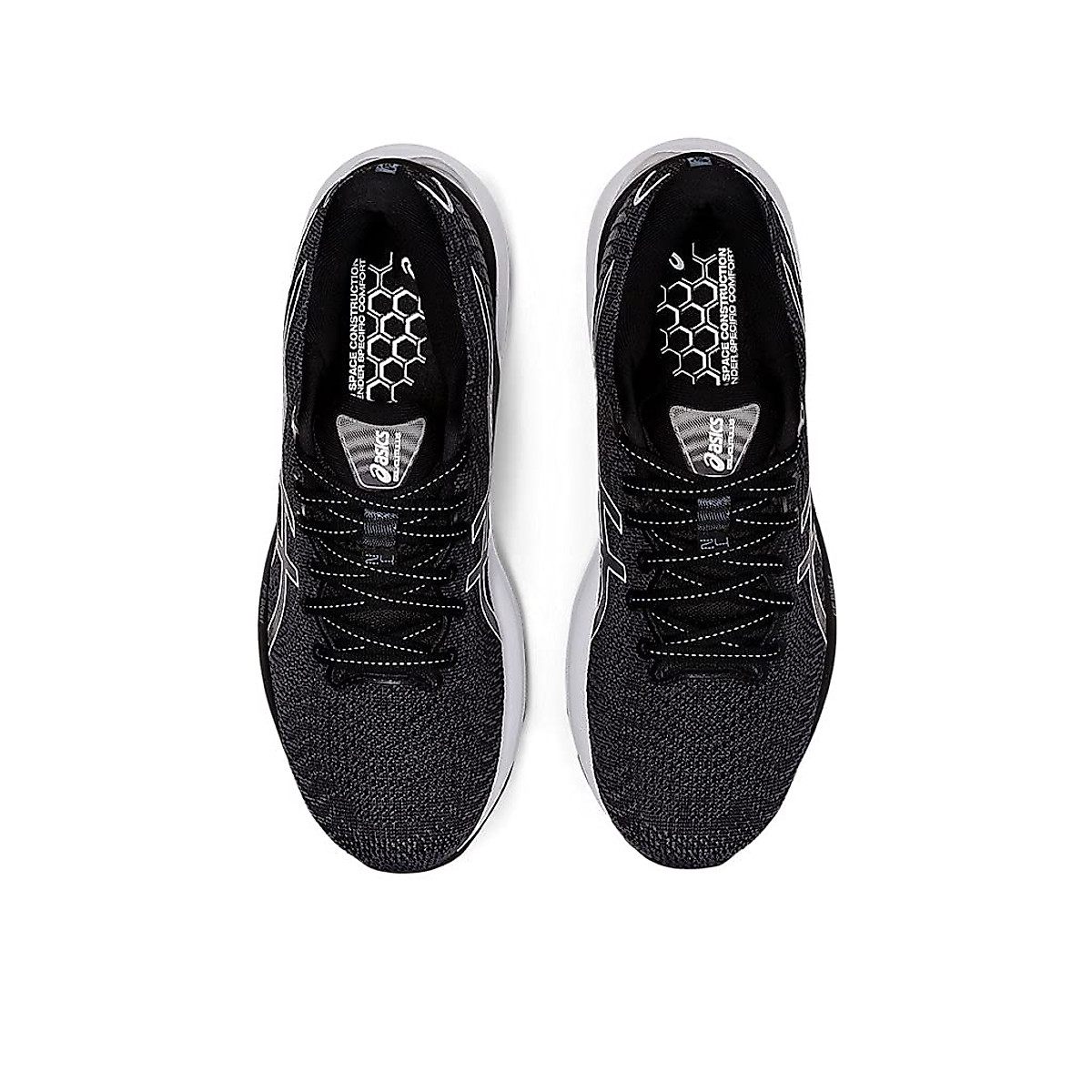 ASICS Women's Gel-Cumulus 24 Running Shoes, 8.5, Carrier Grey/White