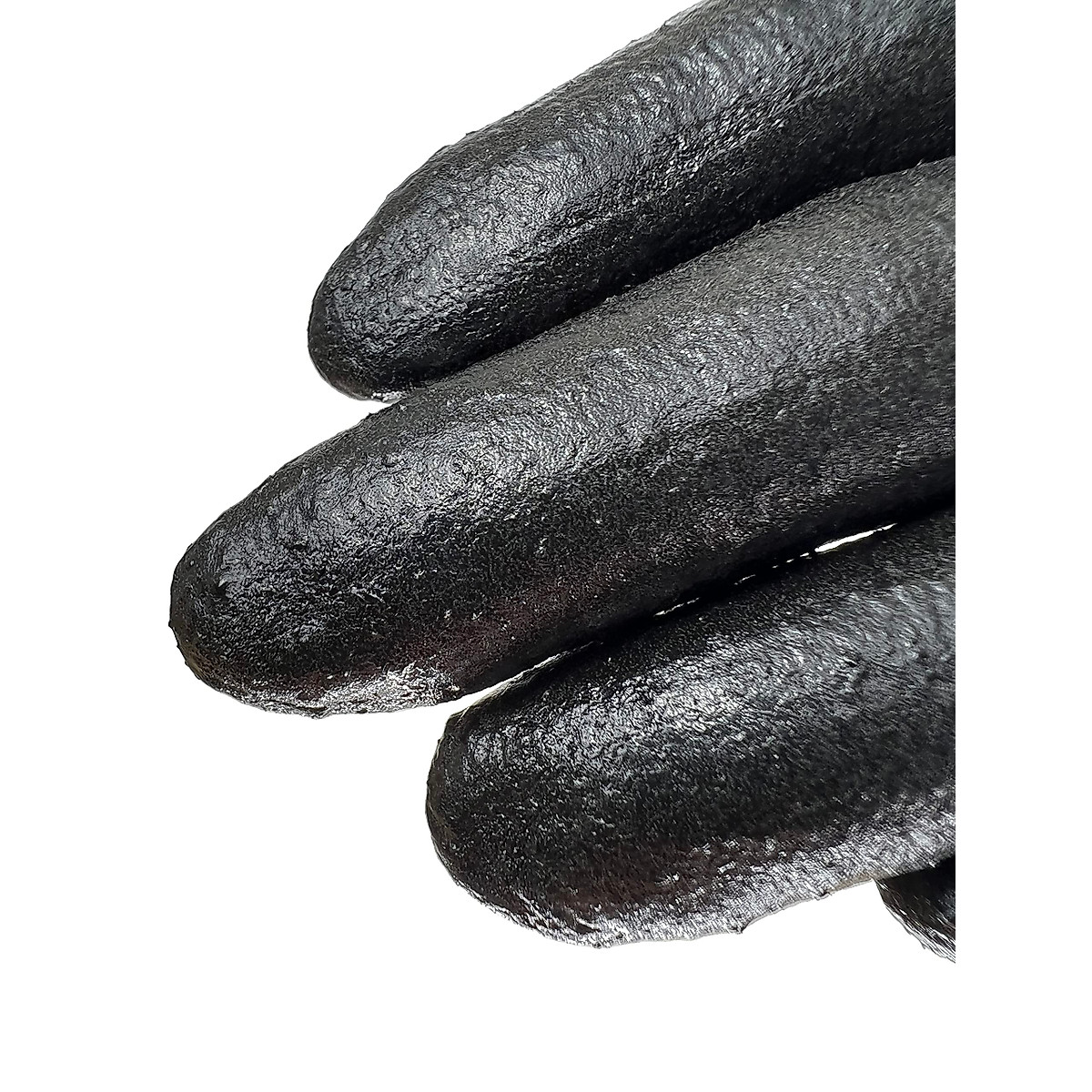 HyFlex 11-542 Cut/Heat-Resistant Kevlar Mechanical Work Gloves w/Nitrile Palm for Machinery, EMS, Automotive - Size 9, Black (12 Pairs)