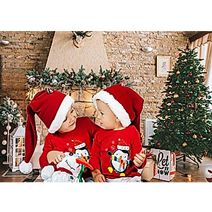 Dudaacvt 7x5ft Christmas Fireplace Theme Backdrop for Photography Christmas Photography Backdrop Merry Xmas Sock Gift Decorations Family Party Banner Photo Studio Props D470