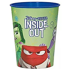 Disney Inside Out Keepsake Party Cup, Plastic 16 Oz.