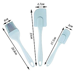 9.8x6.2x1.6in Detachable Rectangular Tin Cake Pan with Cake Cream Spatulas Set, Food-grade Battenberg Cake Mold - Adjustable Non-stick Coating Even Heat Distribution For Making Brownie Bread Cake