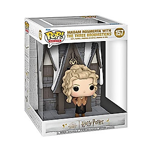 Funko Pop! Deluxe: Harry Potter: Hogsmeade - Madam Rosmerta with The Three Broomsticks