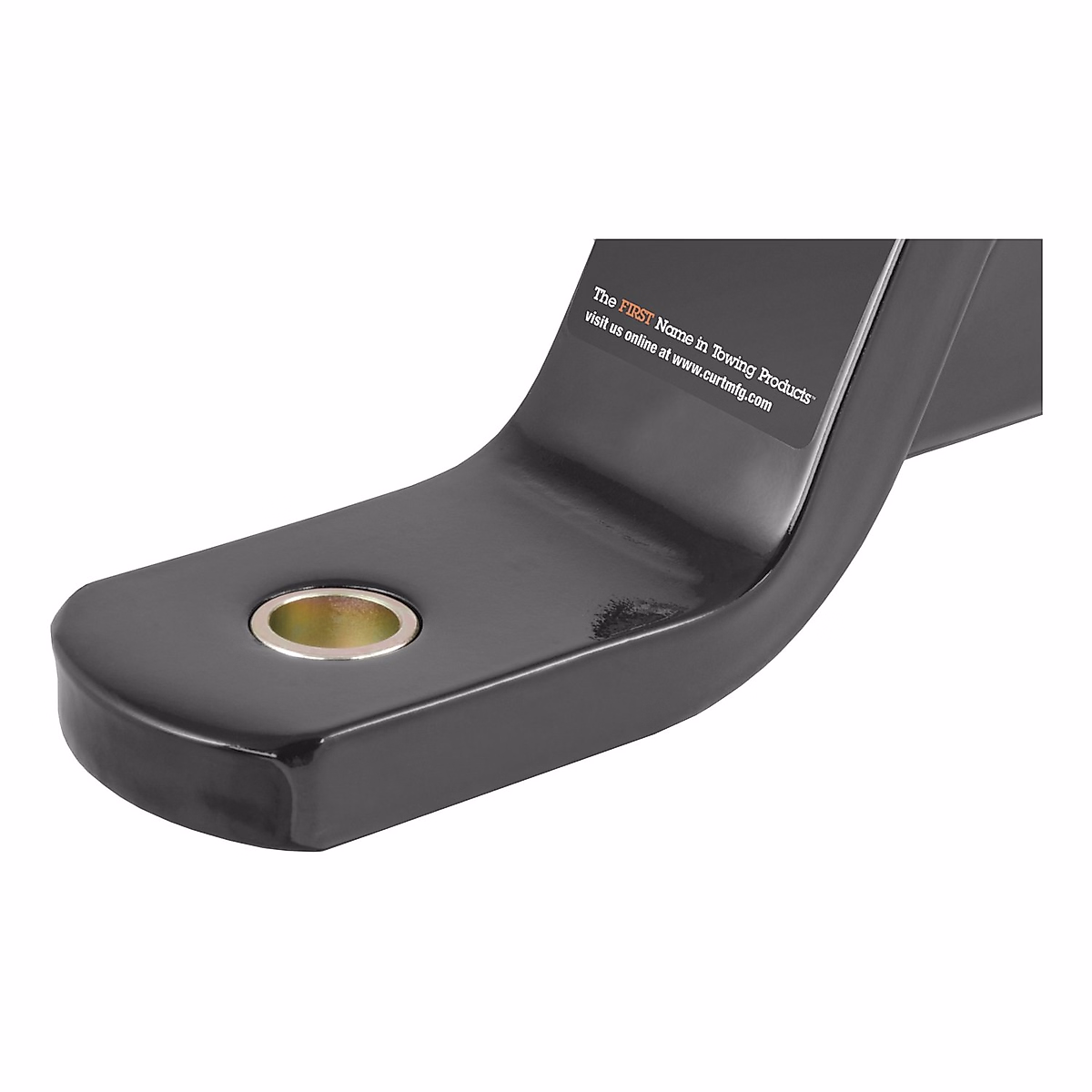 CURT 21101 Trailer Hitch Ball Hole Reducer Bushing, Reduces 1-Inch Diameter to 3/4-Inch Stem