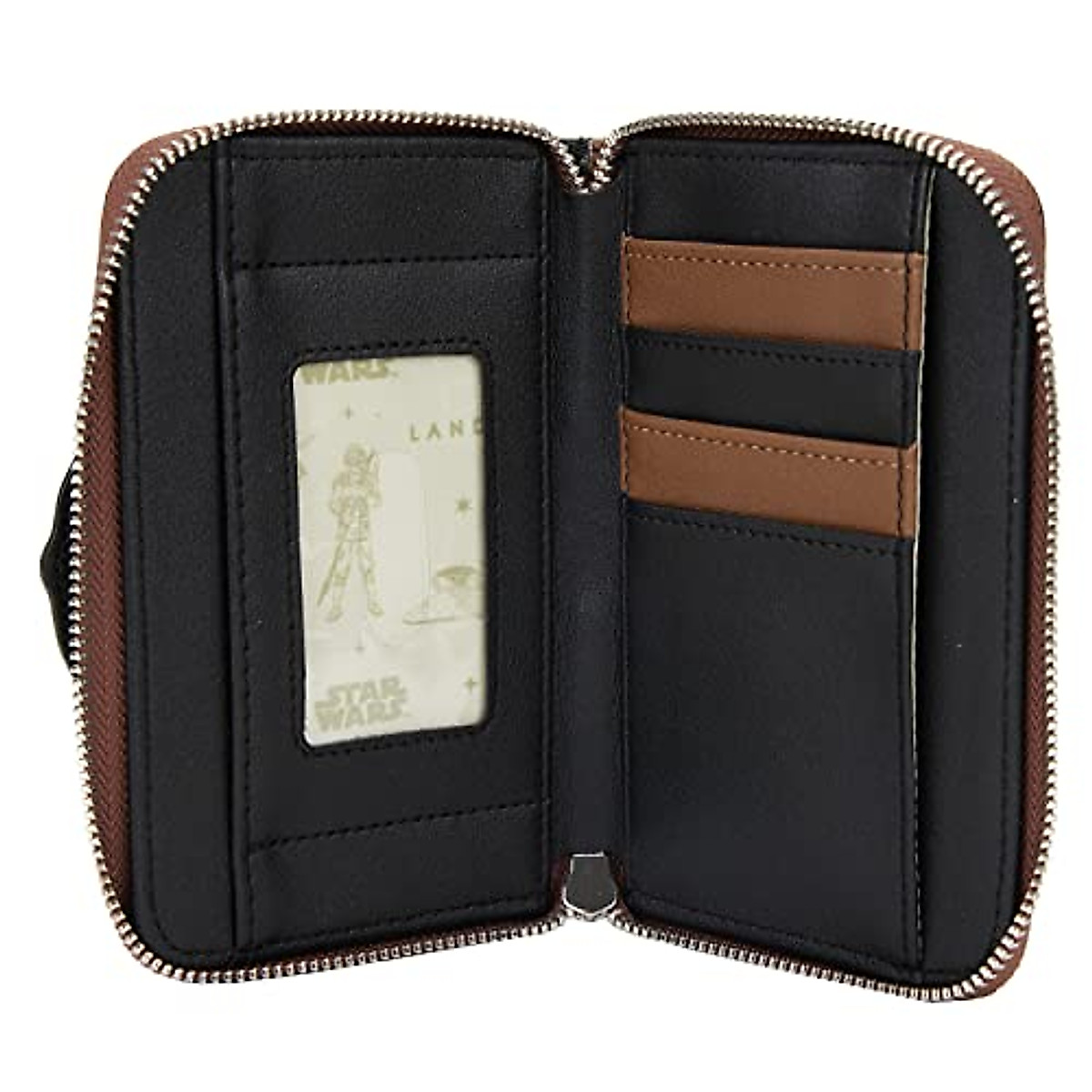 Loungefly Star Wars: Lando Calrissian and Jabba the Hutt Wallet, Amazon Exclusive