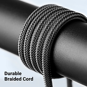 UGREEN 1/8 to 1/4 Stereo Cable 3.5mm TRS to Dual 6.35mm 1/4 TS Mono Y Splitter Audio Cord Adapter Compatible with iPhone, PC, Computer Sound Card, Mixer, Multimedia Speaker, Home Stereo System 6.6FT