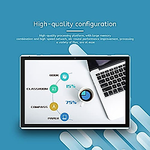 ATOZEE Tablet 10 Inch Tablet, Android Tablets, 64GB and 512GB Expand Tableta, Quad-Core Processor 2GB RAM 8MP Camera WiFi GPS FM Tablet Computer, 10.1 in HD Display Long Battery Life Tabletas (Blue)