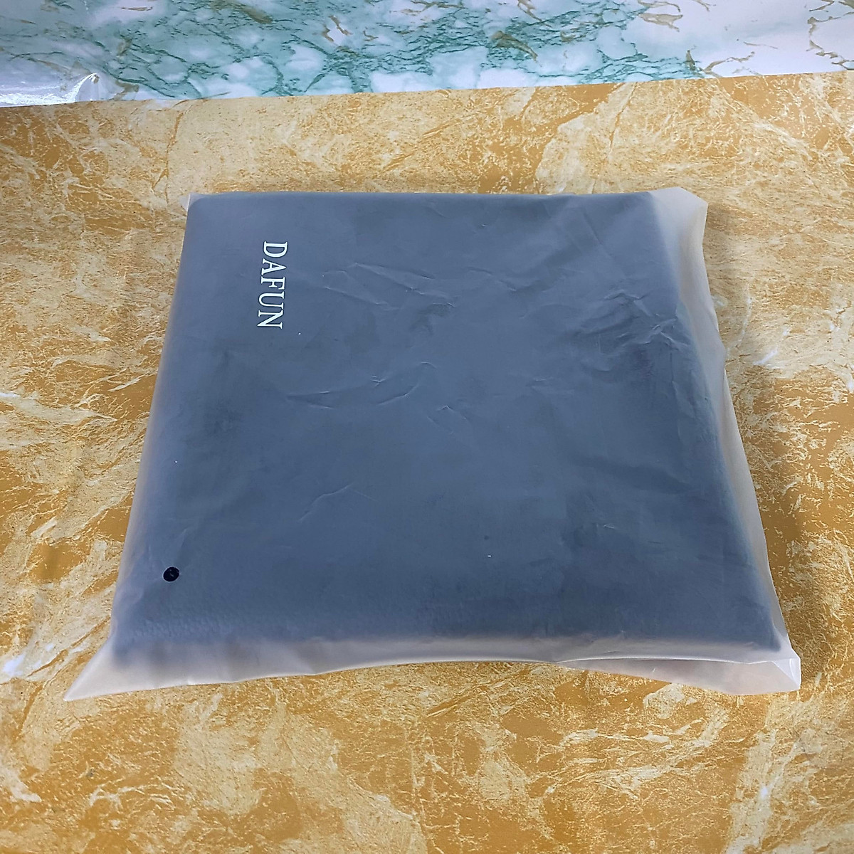 DAFUN Soft PU Leather Upholstery Fabric 1.0mm Thickness 54" Wide for Upholstery, Fashion Accessories, and DIY Projects(Navy,Pre-Cut 36"x54")