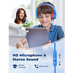 iClever HS19 Kids Headphones & BK10 Bluetooth Keyboard Bundles