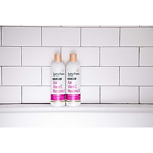 Petal Fresh SuperFoods Color Shield Shampoo & Conditioner (Açaí, Vitamin C & Macadamia Oil) Shiled Color-Treated Hair, Delivers Nutrients for Shine | SuperFoods Beauty, 2 set