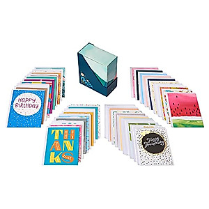 American Greetings All-Occasion Cards Assortment, Birthday, Thank You, Thinking of You, Congratulations & More (40-Count)