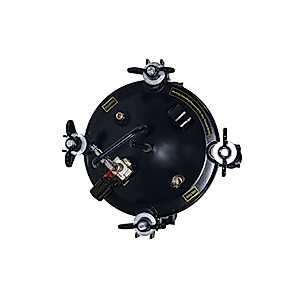 CALIFORNIA AIR TOOLS 255C 2.5 Gallon Pressure Pot for Casting, Blue