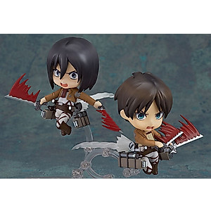Good Smile Attack on Titan: Eren Yeager Nendoroid Action Figure