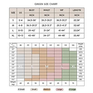 QINSEN Woman's Square Neck Tank Top Dress Tummy Control High Waist Flared Tennis Dress Black Small