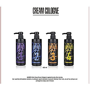 barber marmara No.3 Mini Eau de Cologne Pump Spray for Men (1 x 50 ml) Aftershave Men - Fragrance Water for On the Go - Men's Travel Size - 70° Alcohol | Fragrance Bottle with Atomiser